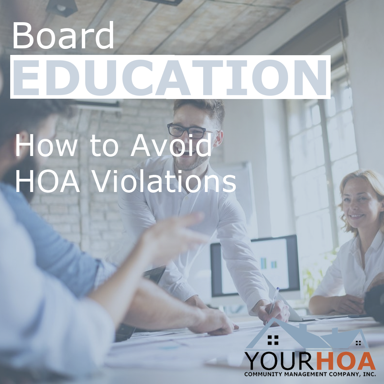 Announcement Background! Education Avoid Violations – Your HOA ...