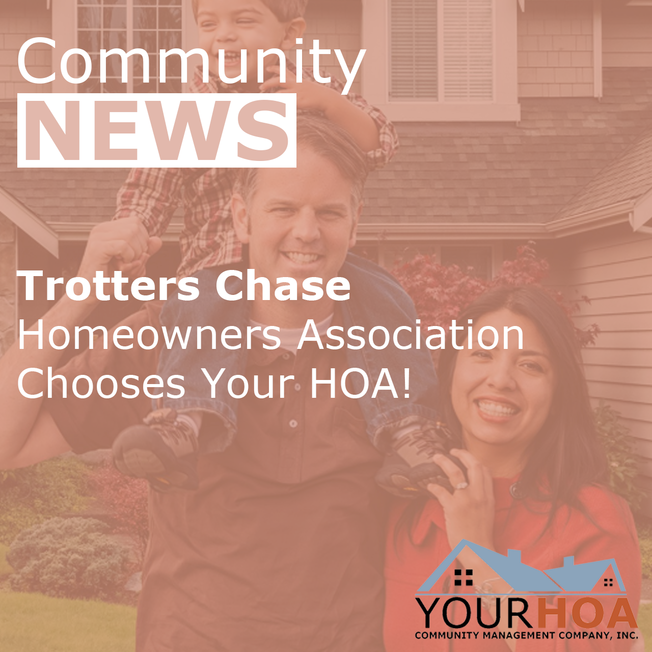 Announcement Background! TC – Your HOA Community Management, Inc.