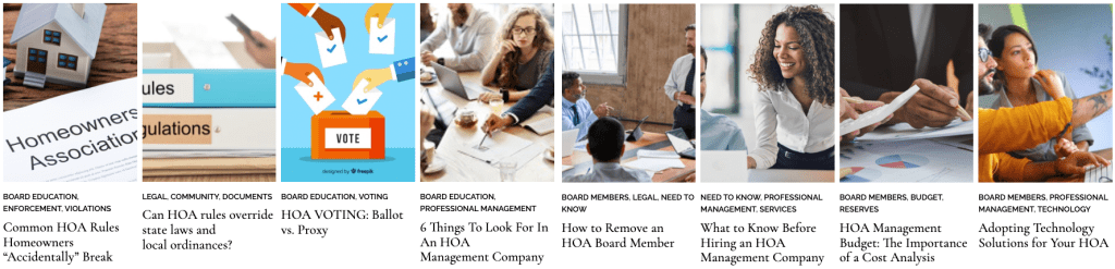 Your HOA Community Management, Inc. – HOA Management Tools & Solutions ...